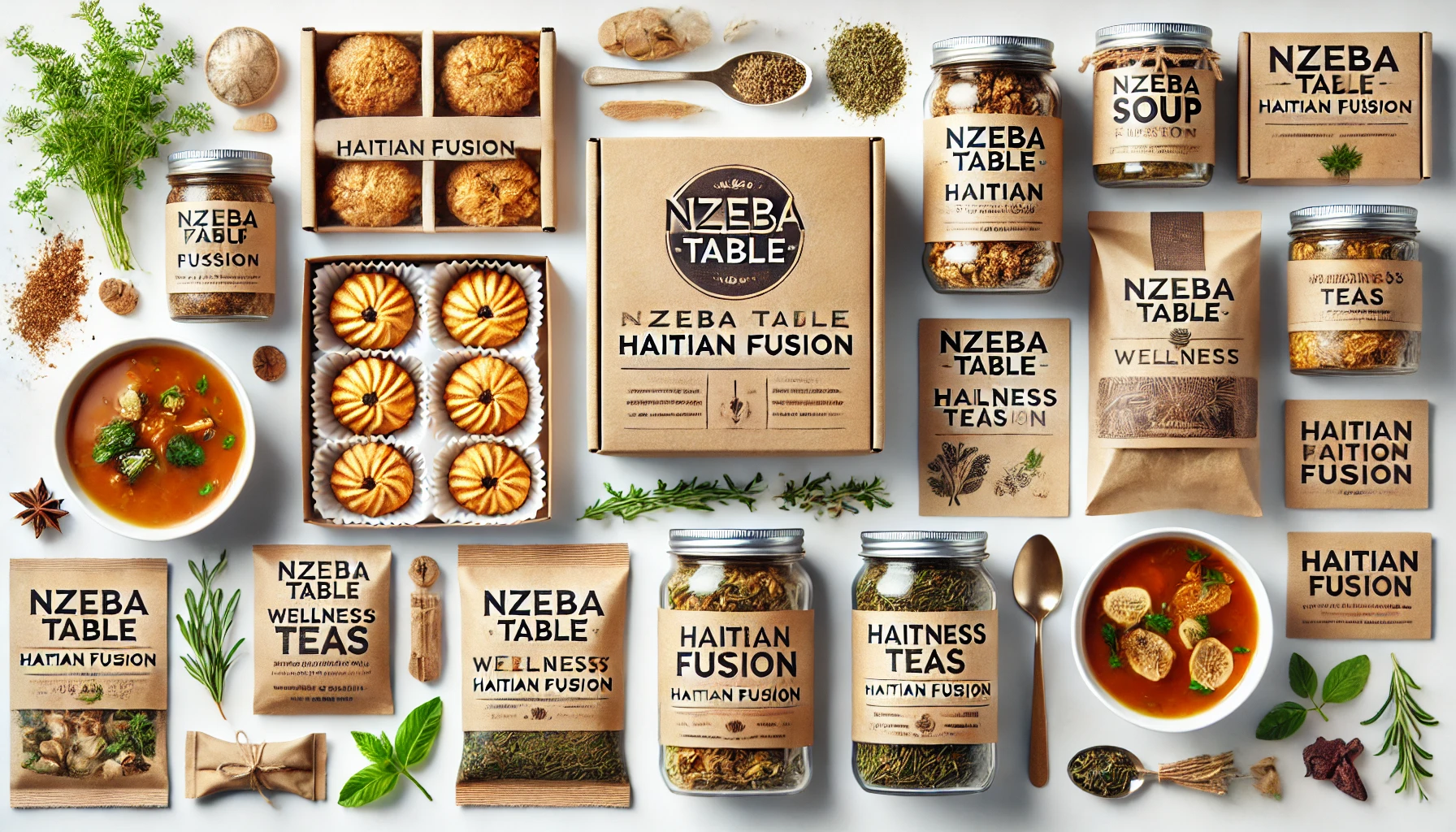 Products – Nzeba Table