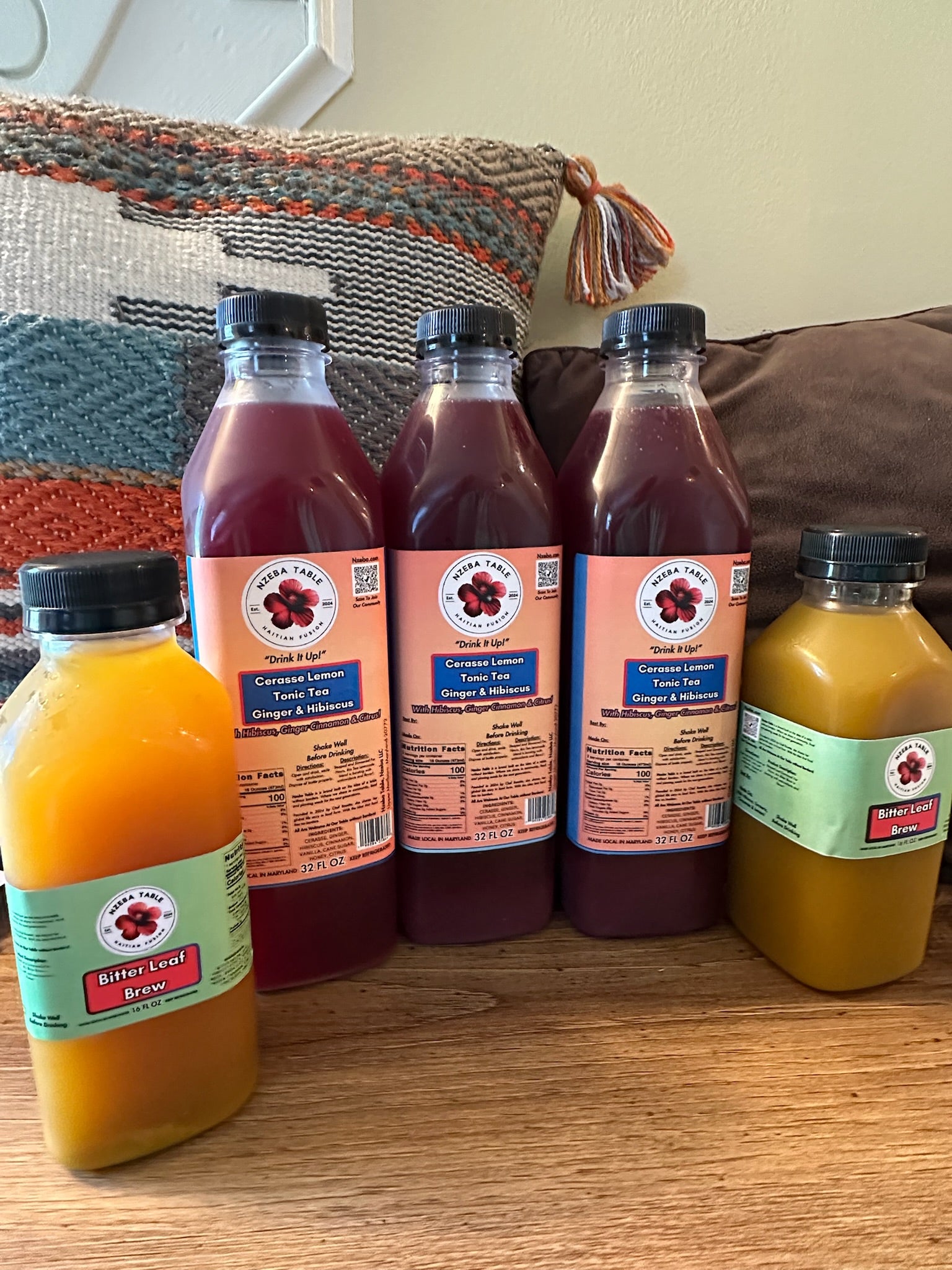Drinks – Nzeba Table